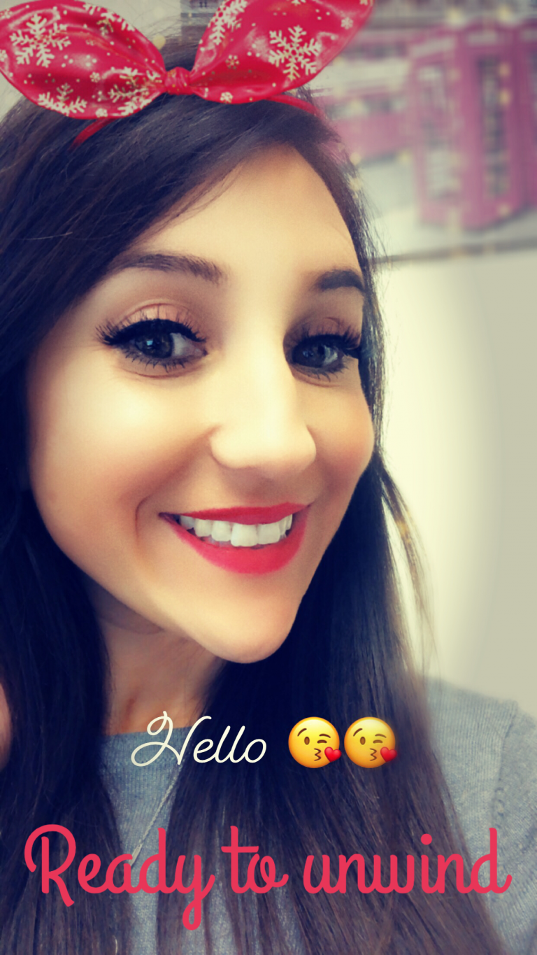 Unwinding after a long day - Lifestyle Lisa