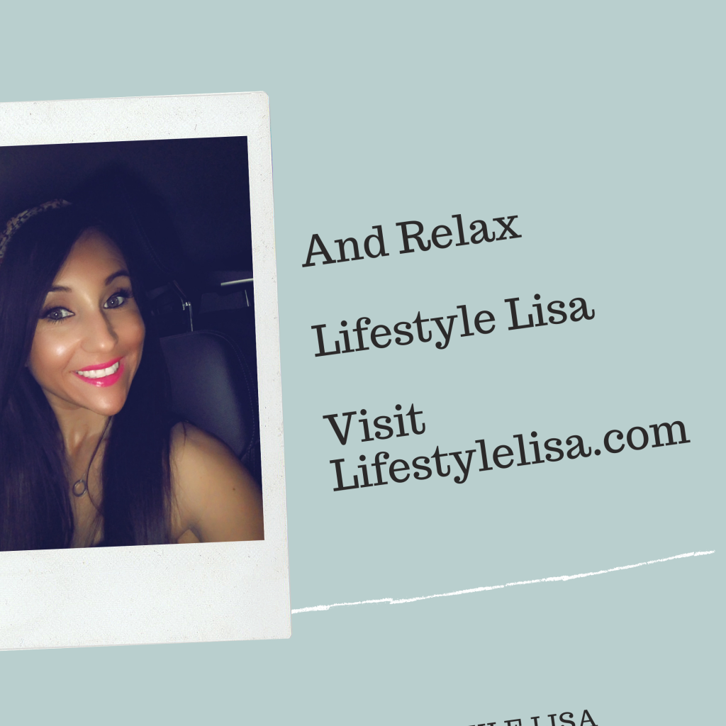 And Relax - Lifestyle Lisa