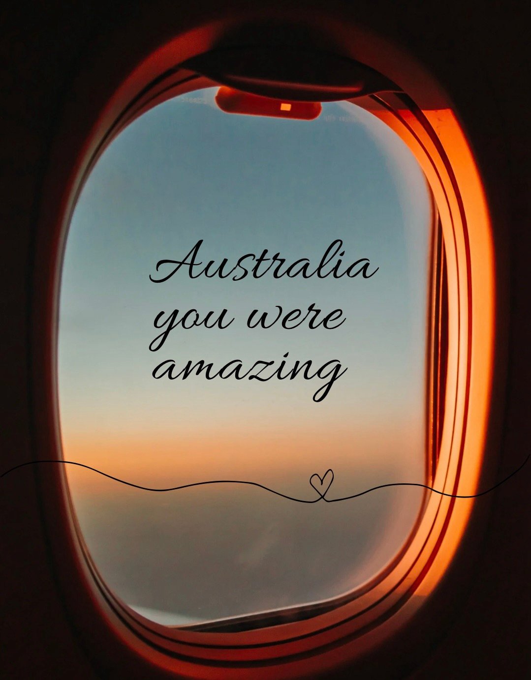 Australia you were amazing - Lifestyle Lisa